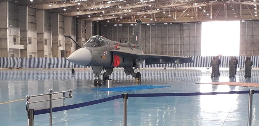IAF Operationalises Second Tejas Squadron in Sulur in Tamil Nadu - News18