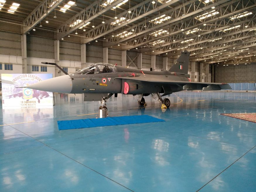 IAF Operationalises Second Tejas Squadron in Sulur in Tamil Nadu - News18
