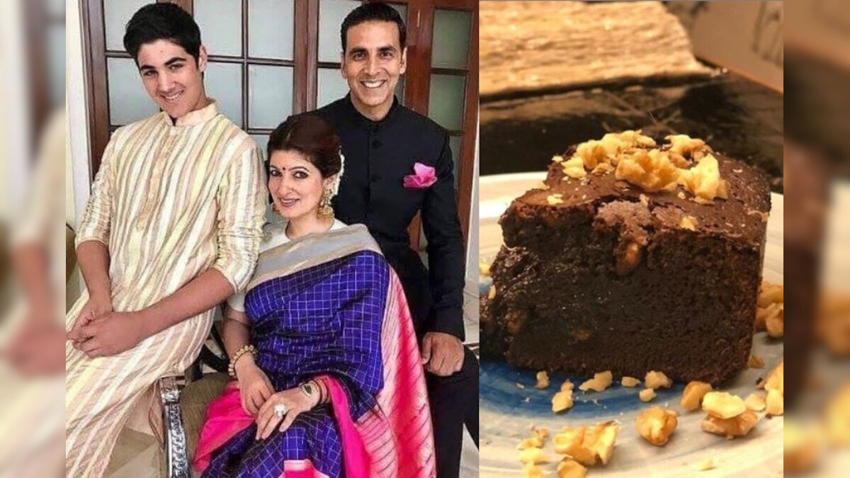 When Akshay Kumar's Son Aarav Impressed Mom Twinkle Khanna with His Baking Skills