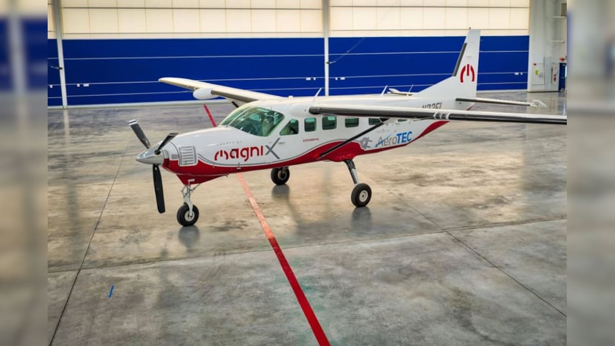 Cessna Caravan, World's Largest Electric Aircraft to Take to the Skies ...