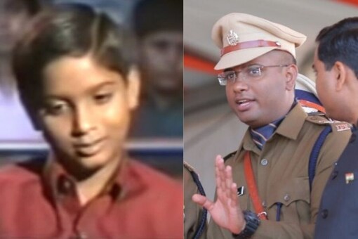 Ravi Mohan Saini, Who Won 1 Crore in KBC Junior at 14, is Now the SP of Porbandar - News18