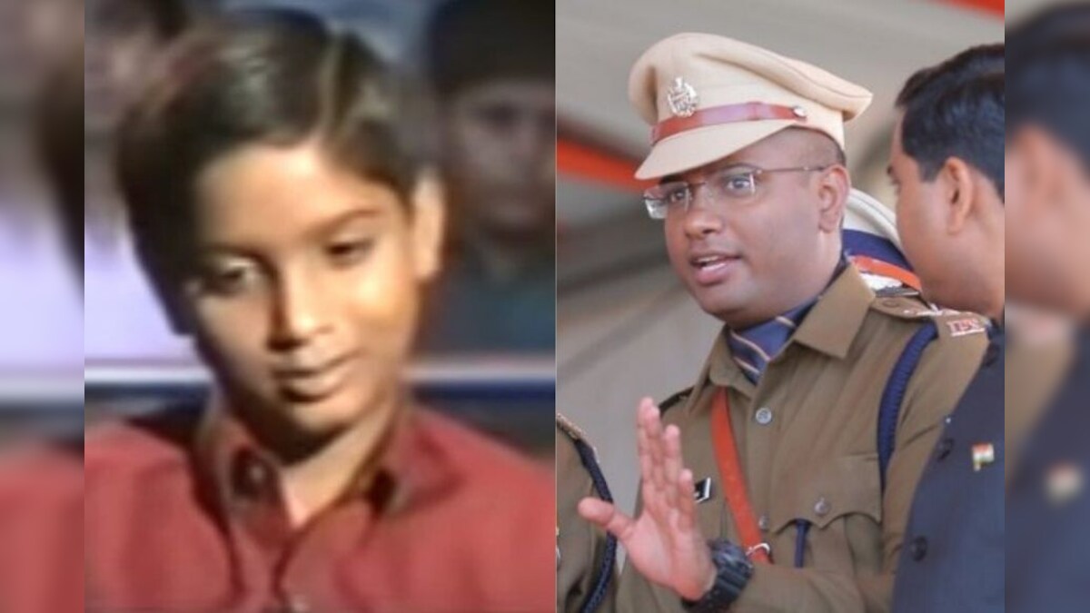 Ravi Mohan Saini, Who Won 1 Crore in KBC Junior at 14, is Now the SP of Porbandar - News18