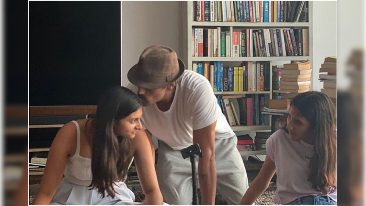 Gabriella Demetriades Goes All Heart on Arjun Rampal's Photo with ...