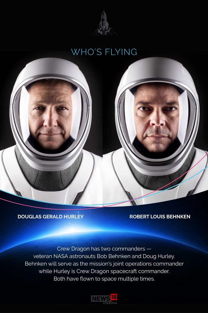 Space-X Crew Dragon: Here's Everything You Need to Know - News18
