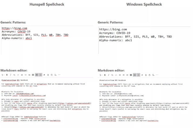 Microsoft, Google Team Up to Launch New Built-In Spellchecker For Edge ...