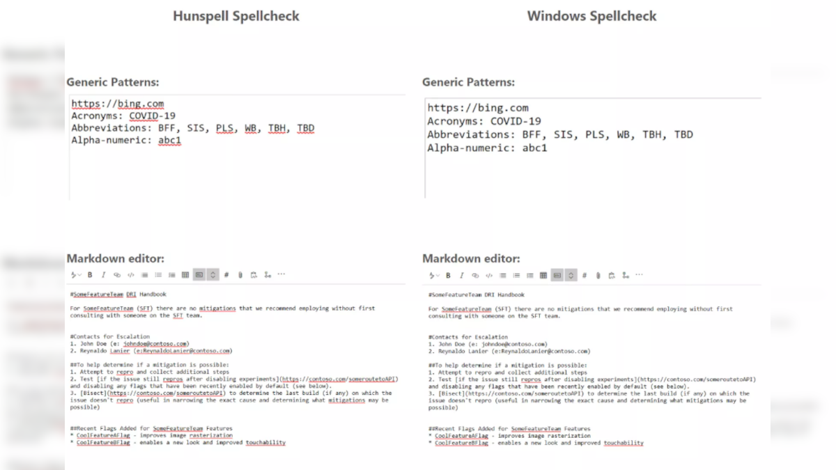 Microsoft, Google Team Up to Launch New Built-In Spellchecker For Edge ...
