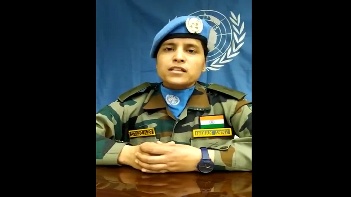 Indian Army Officer Gets UN Award For Role in Addressing Gender Issues ...