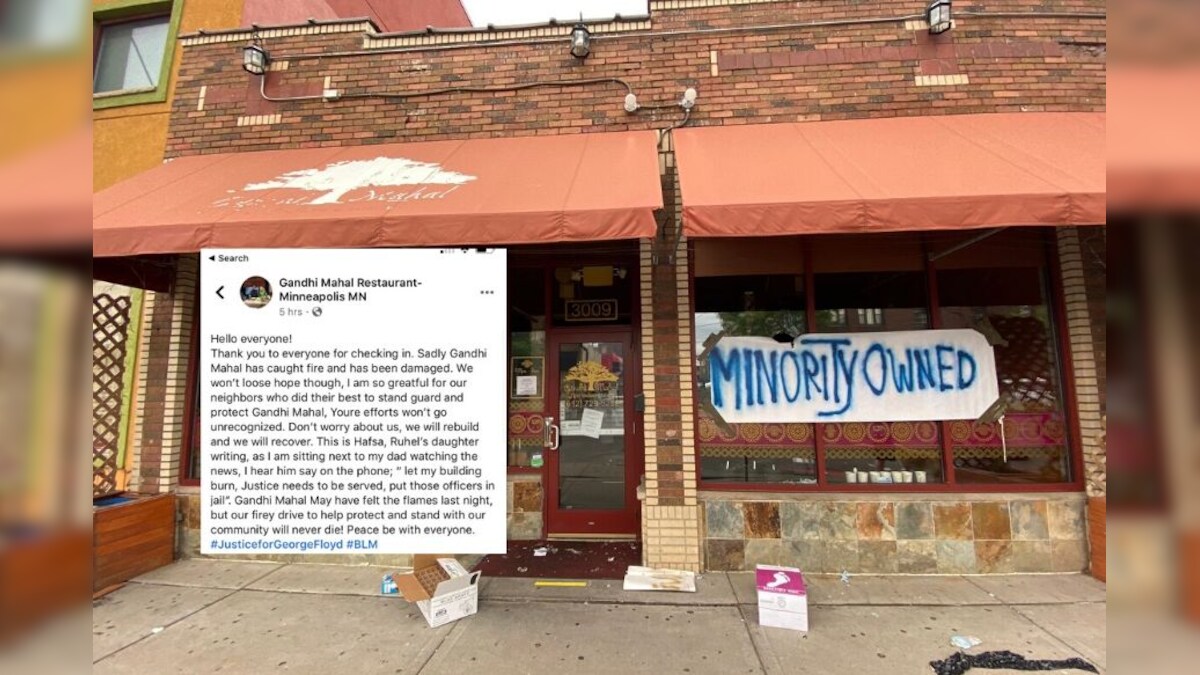 Indian Restaurant 'Gandhi Mahal' Burnt Down, But Owner Just Wants ...