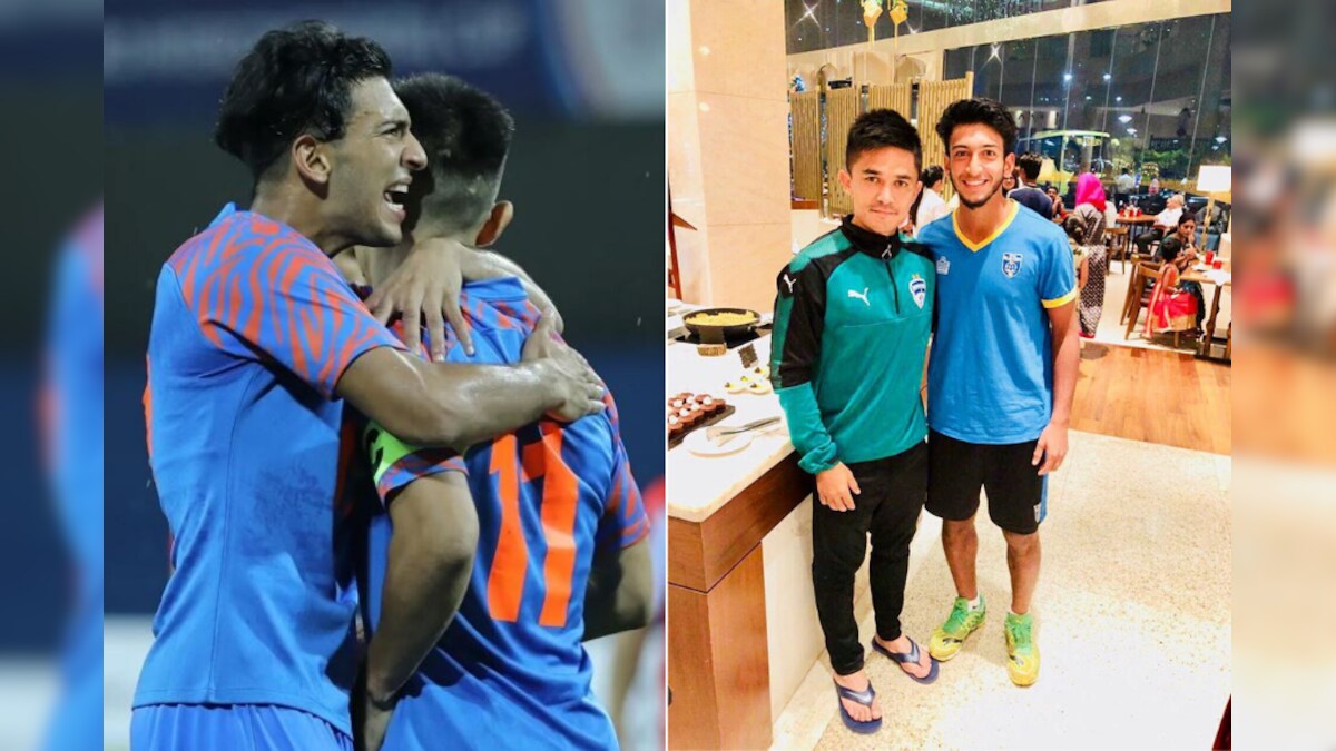 Sahal Abdul Samad to be Next Big Scorer after Sunil Chhetri Retires ...