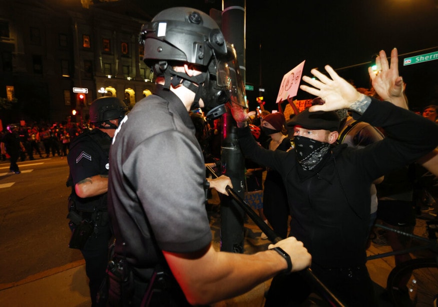 In Photos: Minneapolis Police Station Burnt Down by Angry Protesters ...