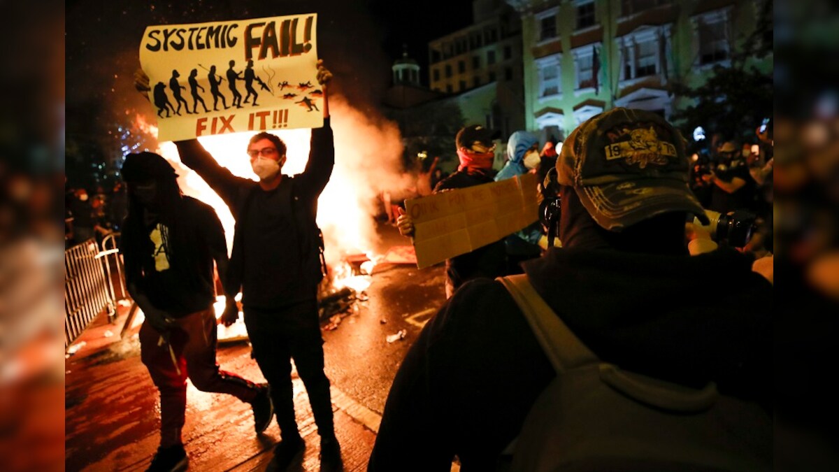 60 Minutes of Mayhem in US: How Aggressive Politics, Policing Turned ...