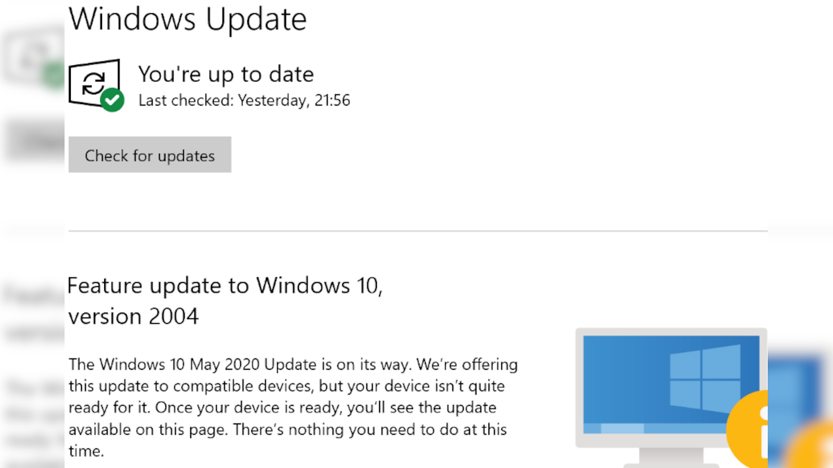 You Will be Warned if Windows 10 May 2020 Update Can Cause Problems ...