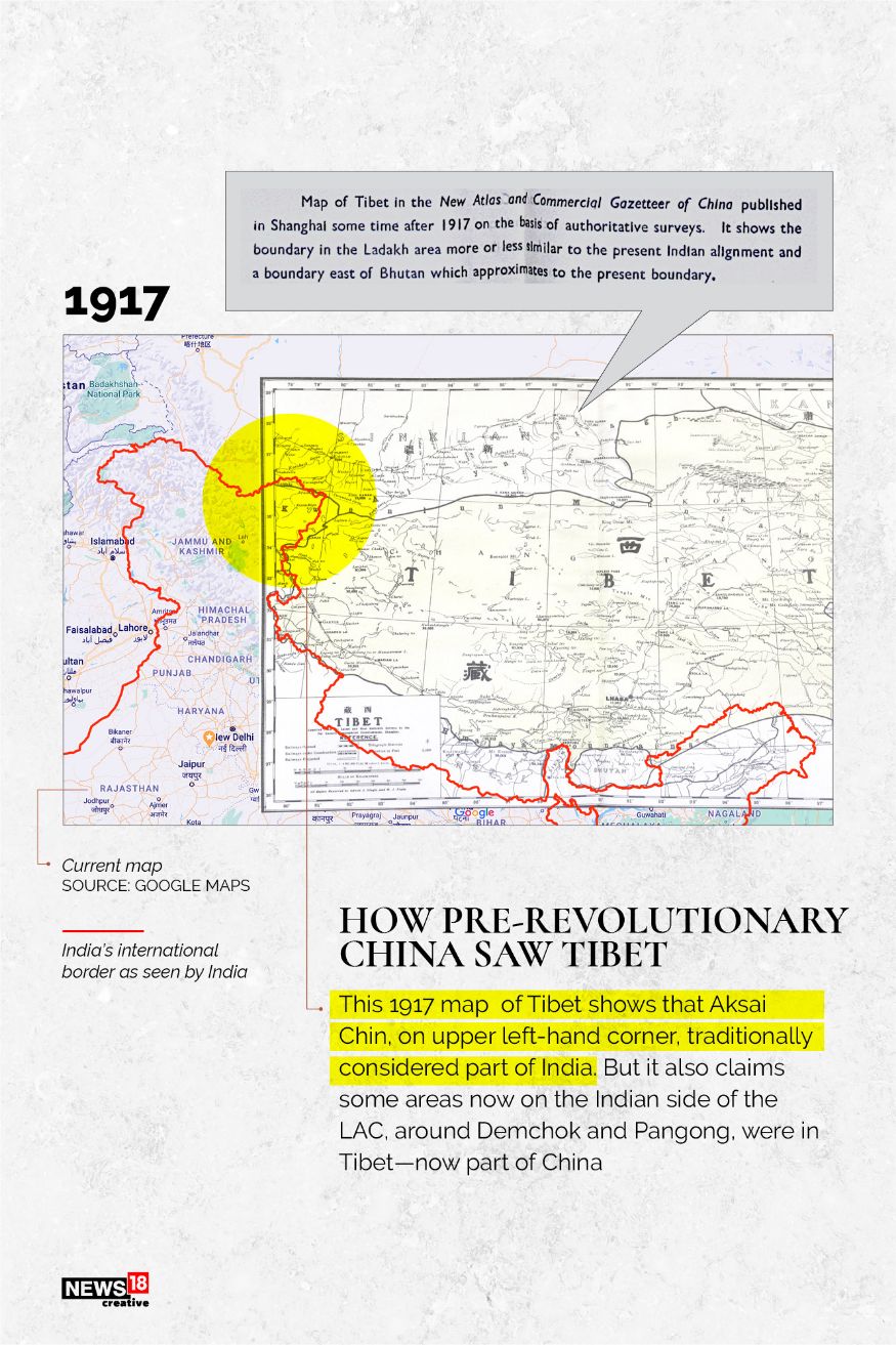 Understanding China-India Border Dispute Through Rare Maps - News18