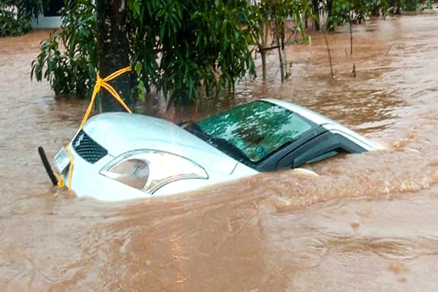 Nisarga Cyclone: 10 Things to do if Your Car is Submerged in Water