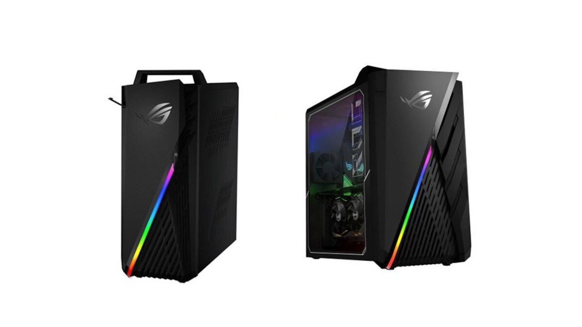 ASUS ROG Strix GA15, Strix GA35 Gaming Desktops With AMD Ryzen CPUs ...