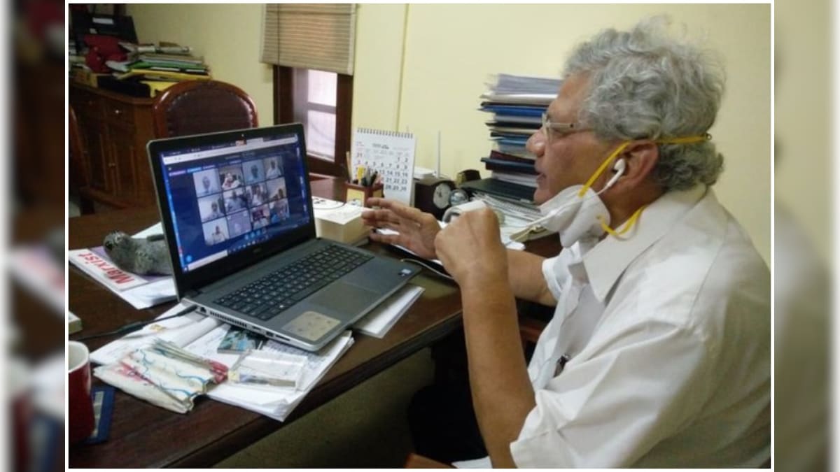 Coronavirus Forced CPI(M), Party That Once Protested Against Computers ...