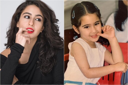 Sara Ali Khan's Throwback Thursday Picture Is The Cutest Thing You'll ...