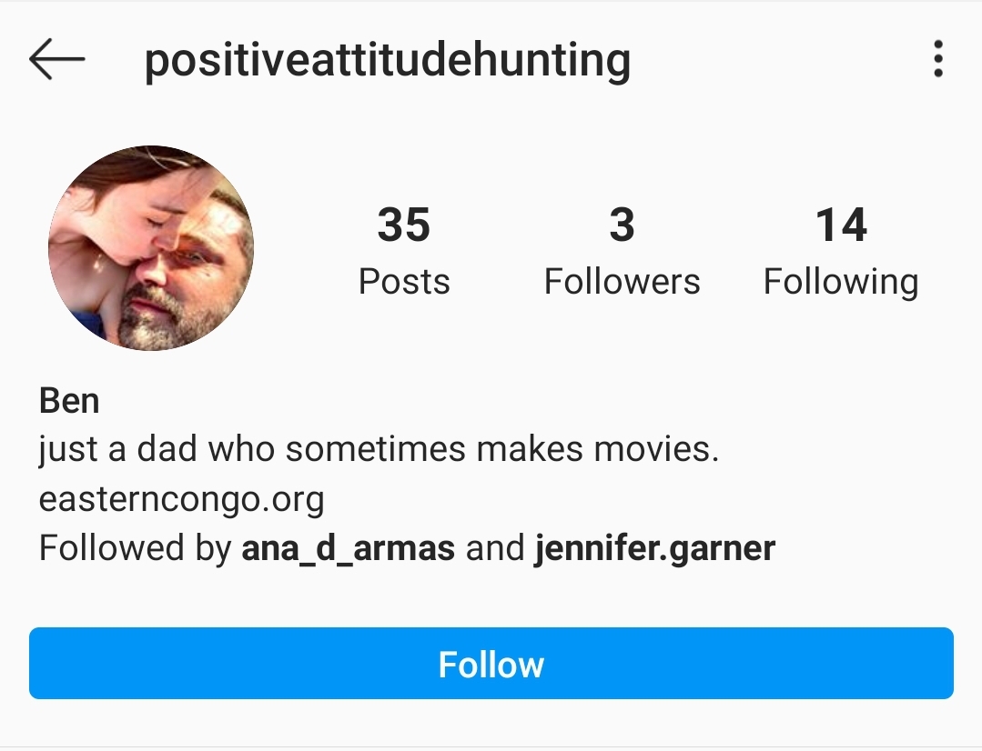 Ben Affleck's Secret Instagram Account Discovered By Fans? | Lifestyle ...