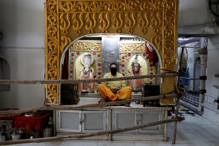 Devotees Throng Religious Places as Temples Across India Reopen - News18