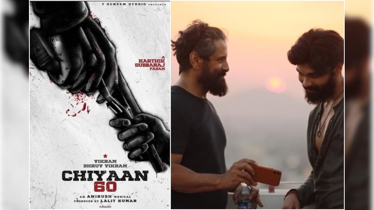 Vikram, Dhruv Vikram to Come Together for Karthik Subbaraj Directorial ...