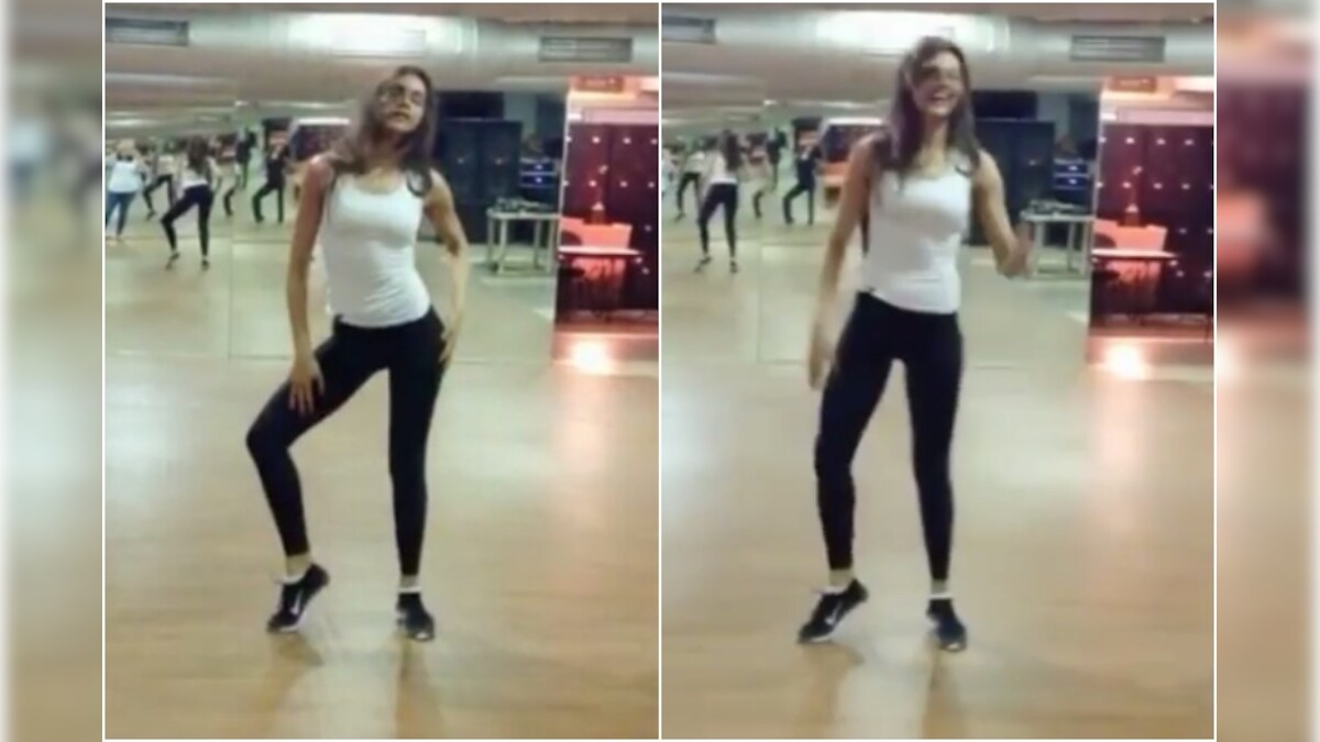 Watch Throwback Video of Deepika Padukone Rehearsing for 'Happy New ...