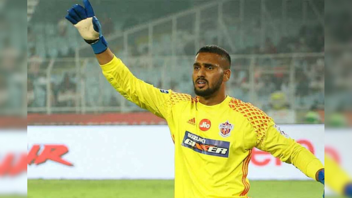 Goalkeeper Kamaljit Singh Signs Two-year Deal with ISL Side Odisha FC
