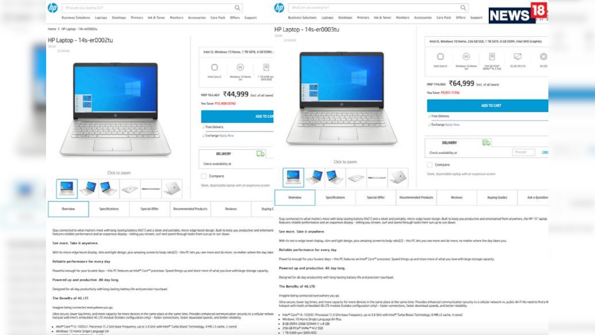 Laptops With 4G LTE The Next Big Thing For Work From Home? HP Has The ...