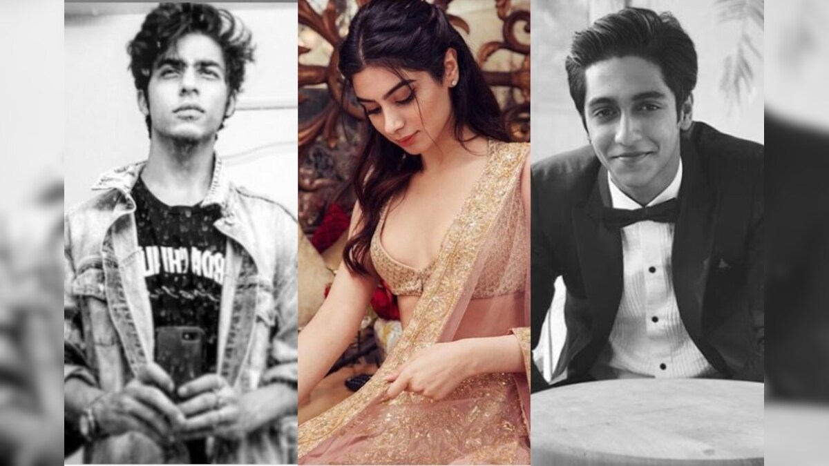 Khushi Kapoor Picked Ahaan Panday Over Aryan Khan as Her Debut Film Co-star
