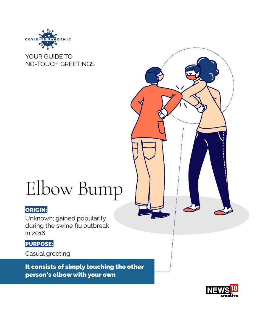 A Guide to No-Touch Greetings - In Pictures - News18