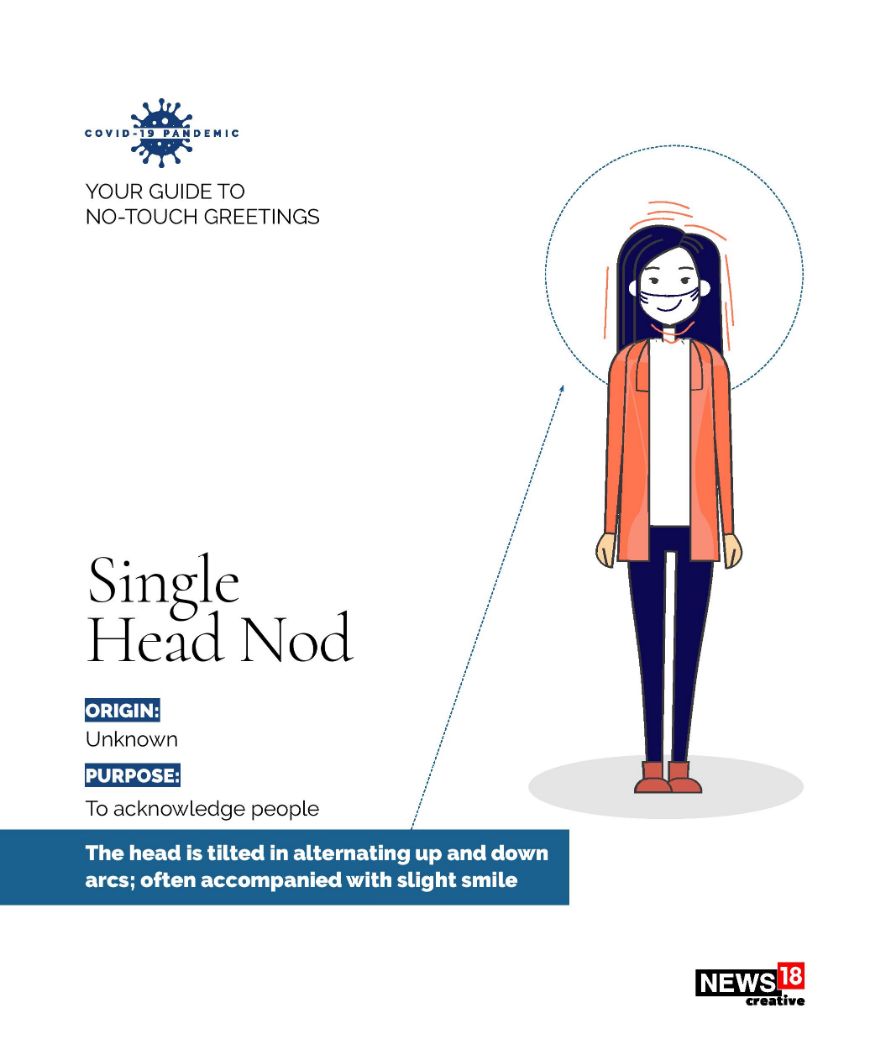 A Guide to No-Touch Greetings - In Pictures - News18