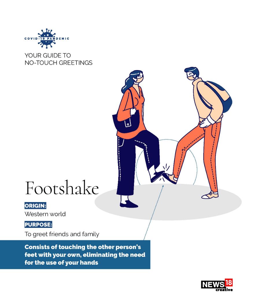 A Guide to No-Touch Greetings - In Pictures - News18