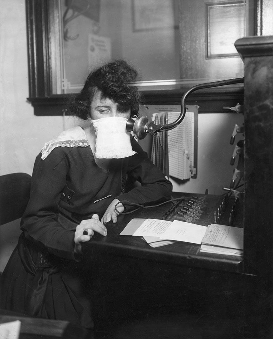 Rare Photos from a Century Ago: The 1918 Spanish Flu Pandemic - News18