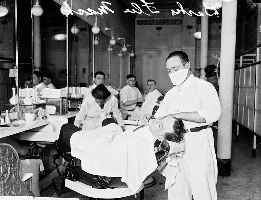 Rare Photos from a Century Ago: The 1918 Spanish Flu Pandemic - News18