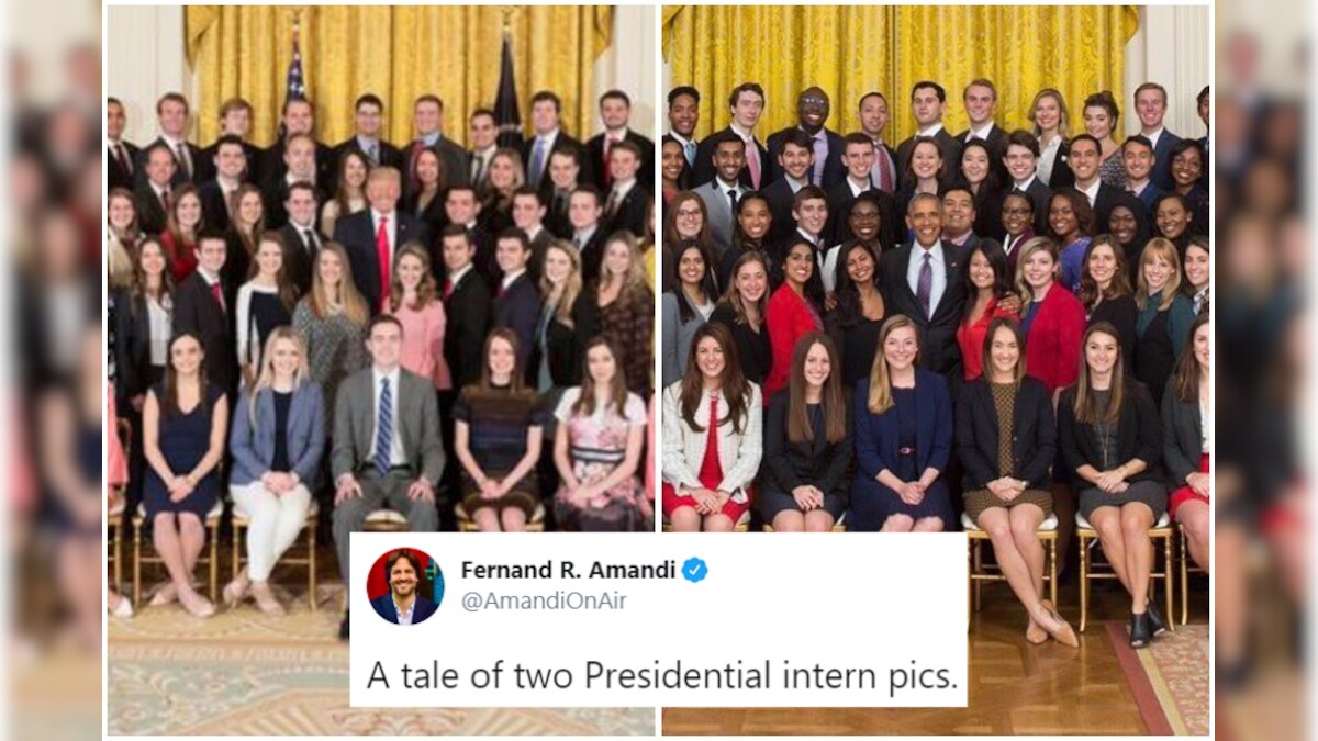 Viral Photos of Trump and Obama's Presidential Interns Ask an ...
