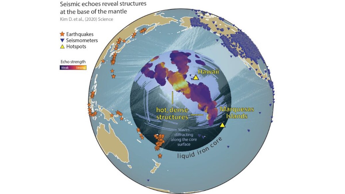Earth’s Core Has Massive Structures That Were Undiscovered; We Really ...