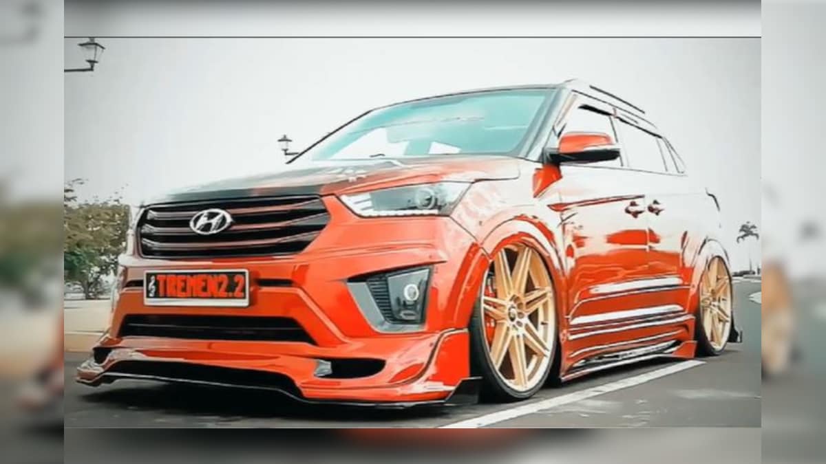 This Customized Hyundai Creta With Air Suspension Will Sweep You Off ...