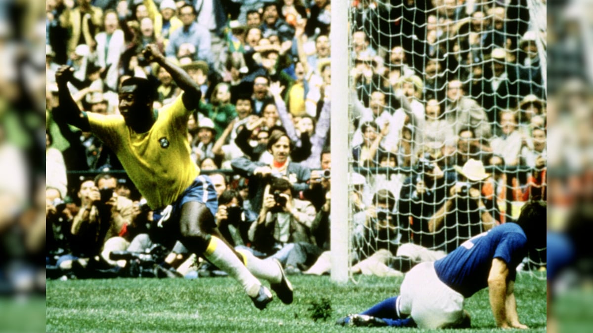 50 Years Ago: When Pele Won his 3rd FIFA World Cup with Brazil and in ...