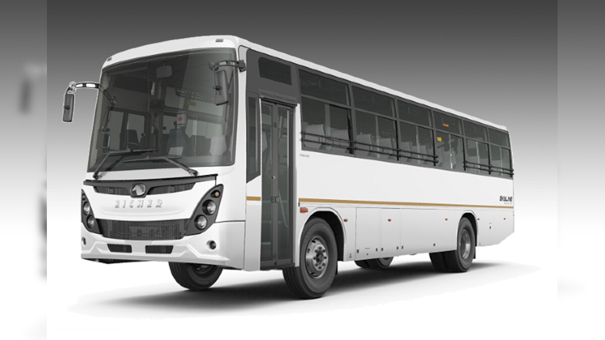Eicher Skyline Pro 6016 Heavy-Duty Bus Launched in India