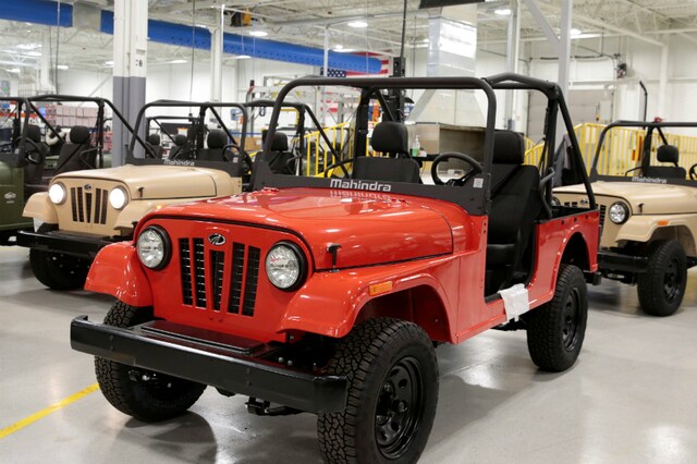 Mahindra Roxor Imports Blocked in US After Fiat Chrysler Wins Jeep ...
