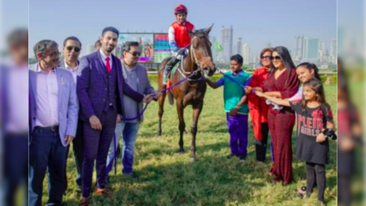 Jagjit Singh Tribute Million Race Held at Mahalaxmi Race Course - News18