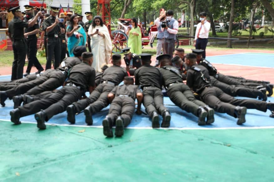IMA 2020 Passing Out Parade Conducted in Dehradun Under COVID-19 Shadow ...
