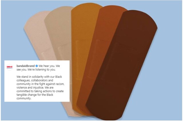 Band-Aid to Roll Out Bandages in Diverse Skin Colours after Black Lives ...