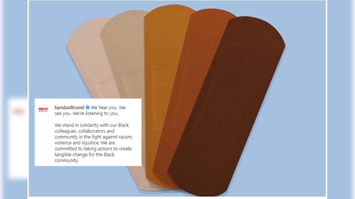 Band-Aid to Roll Out Bandages in Diverse Skin Colours after Black Lives ...