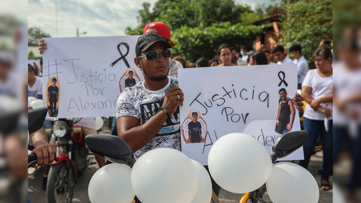 Protest Erupts in Mexico After Police Kill Mexican-American Teenager ...