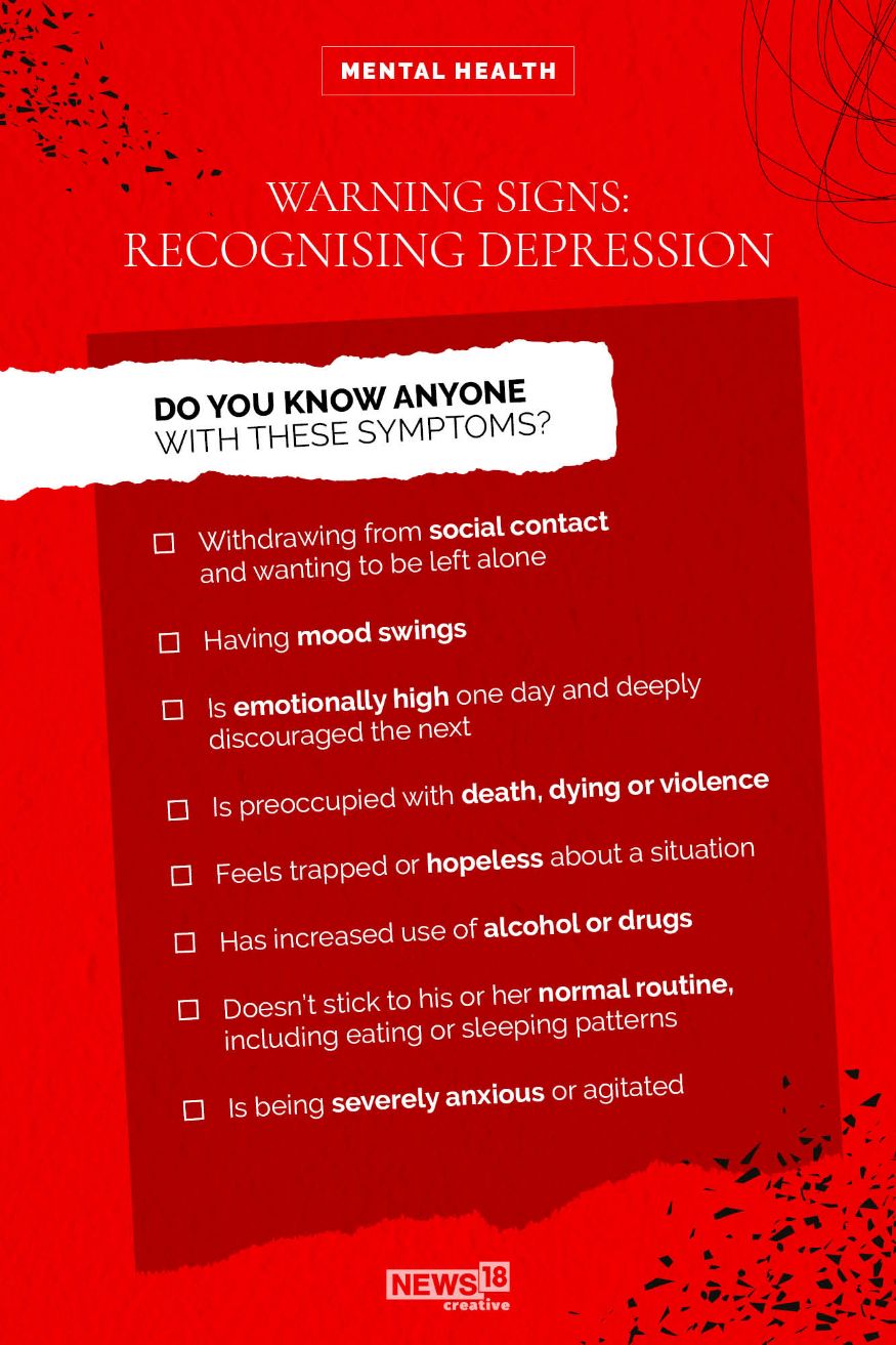 Mental Health: How To Know If Someone Needs Help? - News18