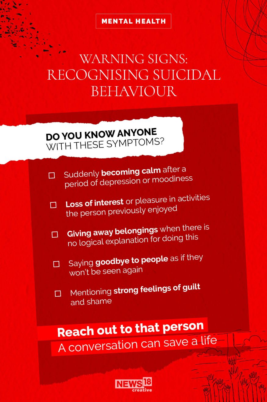 Mental Health: How To Know If Someone Needs Help? - News18