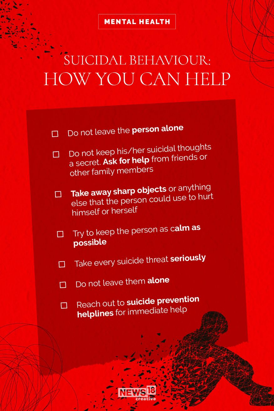 Mental Health: How To Know If Someone Needs Help? - News18