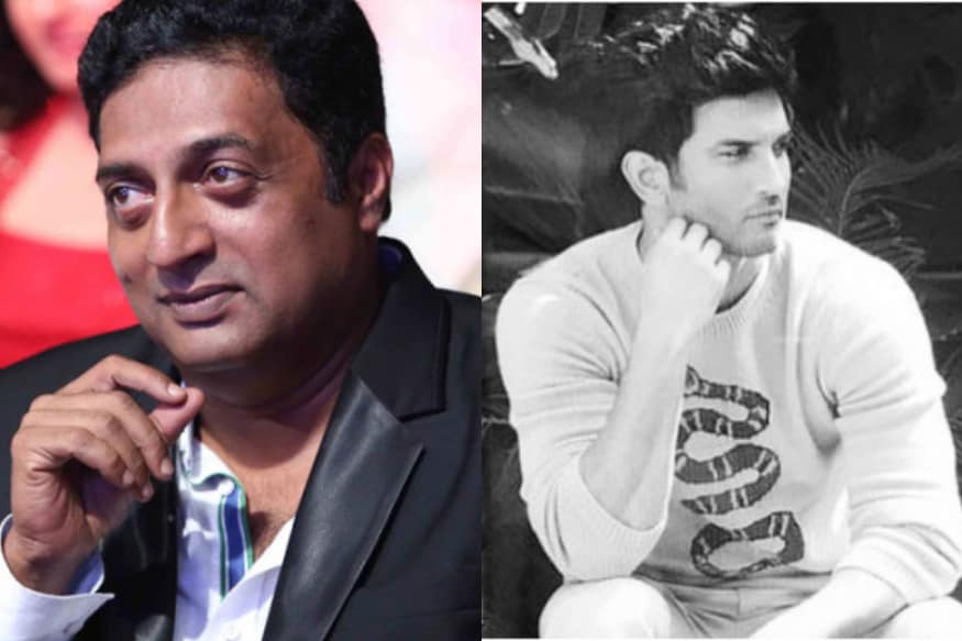 Prakash Raj Shares Sushant Singh Rajput's 2017 Interview On Nepotism