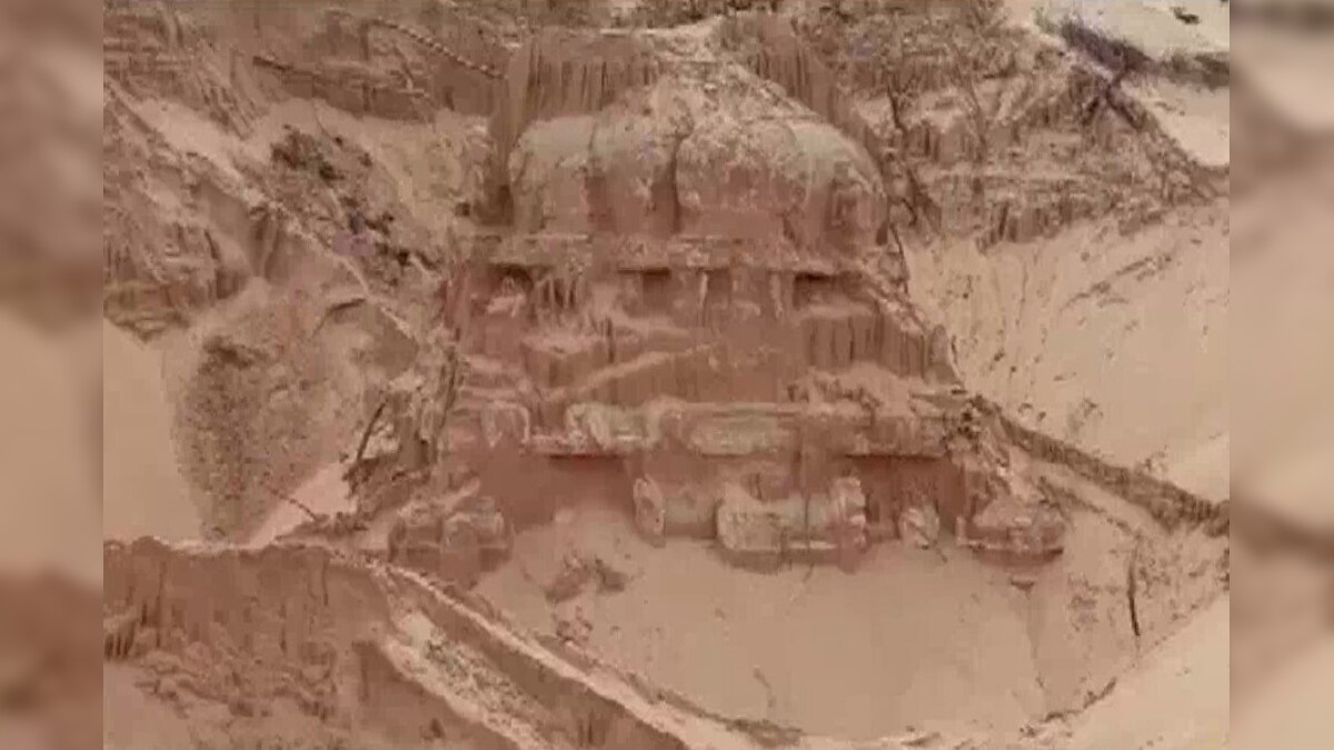 Ancient Lord Shiva Temple Found During Sand Mining in Andhra's Nellore ...