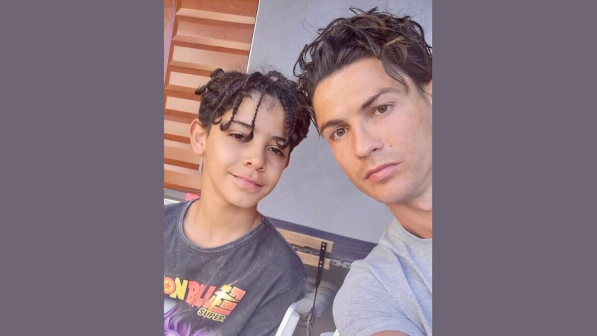 Cristiano Ronaldo Shares Emotional Message on Son's 10th Birthday - News18
